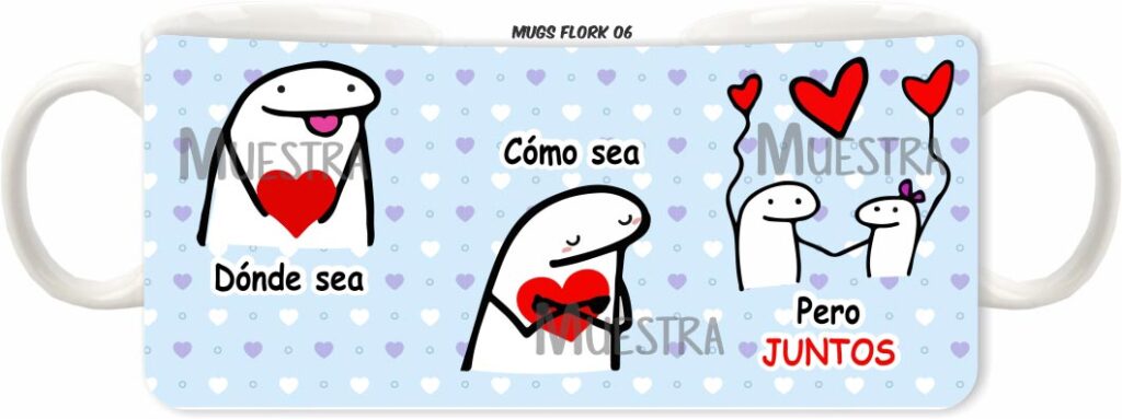 mugs flork frases variadas - La Mano del Arte